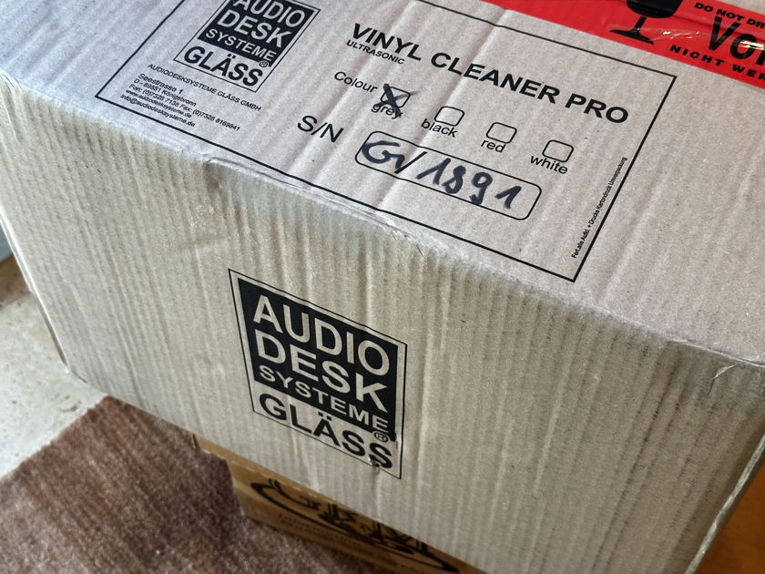 Audio Desk Systeme Vinyl Cleaner Pro X Rec... For Sale | Audiogon