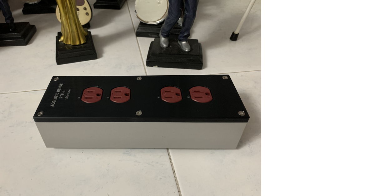 Acoustic Revive RTP-4 Ultimate Power Distr... For Sale | Audiogon