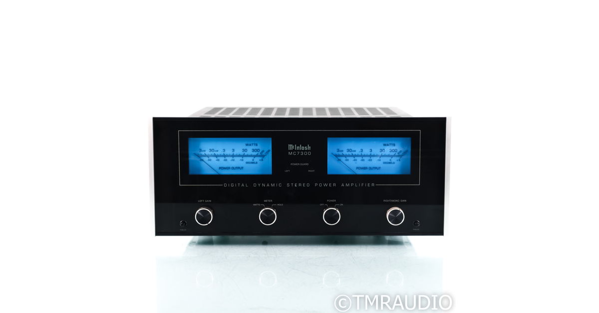 McIntosh MC7300 Vintage Stereo Power Ampli... For Sale | Audiogon