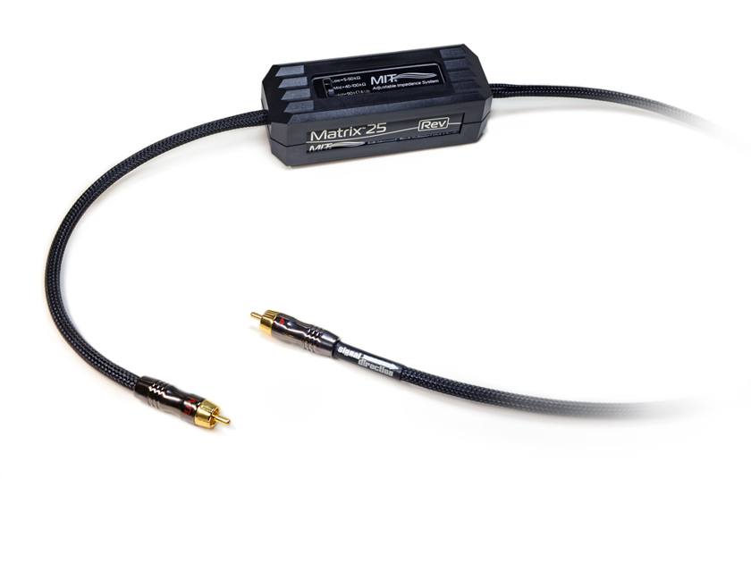 MIT Cables MATRIX REV 25 RCA 1M PAIR, NEW ... For Sale | Audiogon