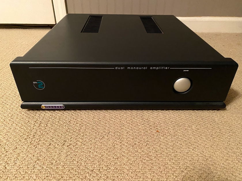 Proceed BPA-2 For Sale | Audiogon