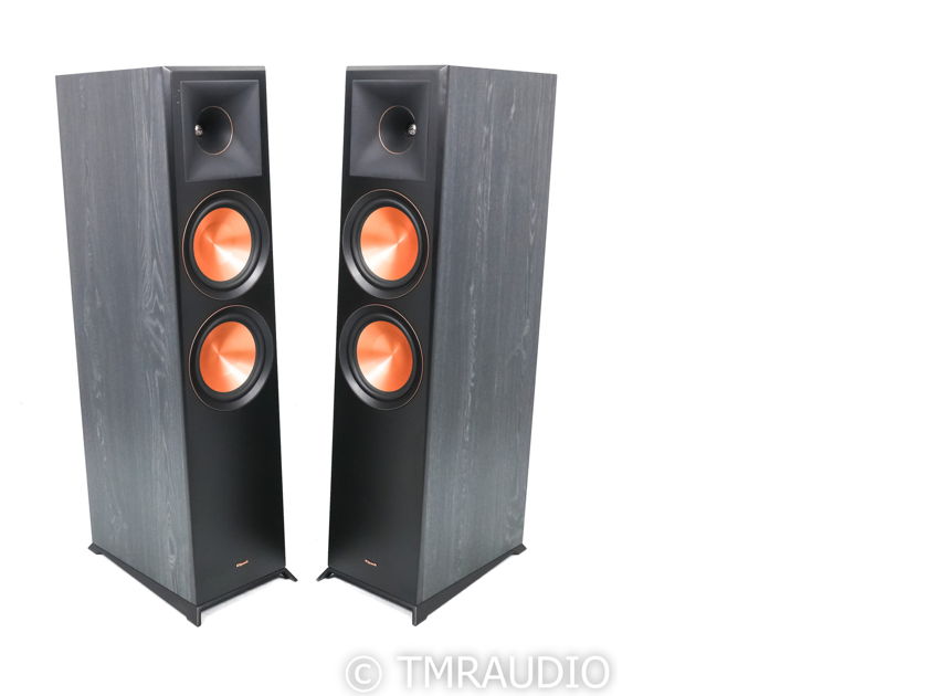 Klipsch RP-8000F Floorstanding Speakers; Ebony Pair; RP8000F (48546 ...