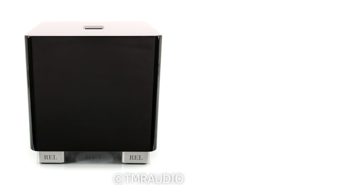 REL T5/x 8” Powered Subwoofer; T5x; Piano ... For Sale | Audiogon