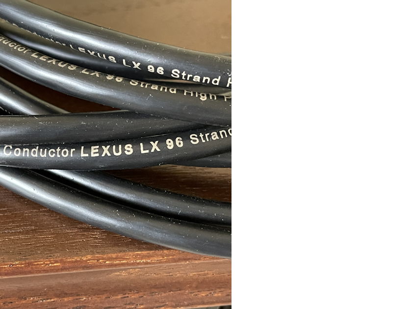 Audio Note Lexus LX96 Speaker Cables | Speaker | Audiogon