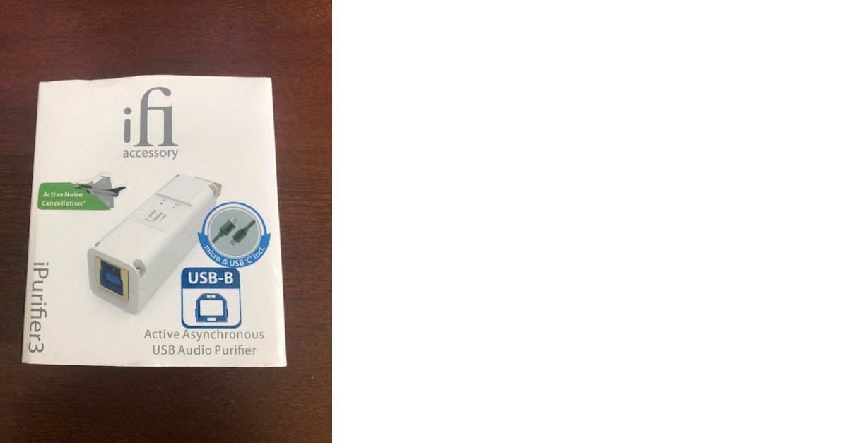 ifi ipurifier 3 USB audio and data signal/... For Sale | Audiogon