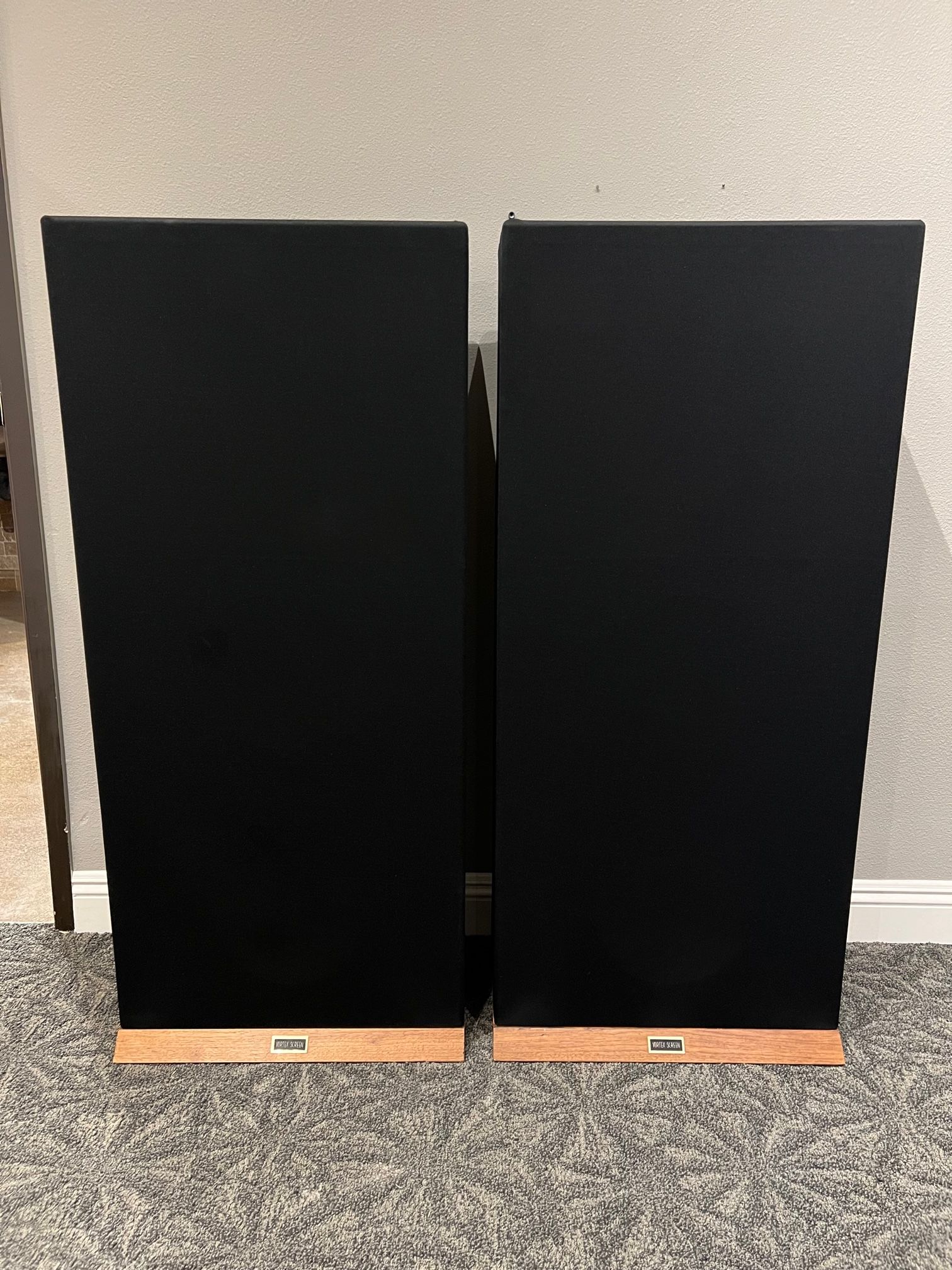 Von Schweikert Audio Vortex Screen Speaker... For Sale | Audiogon