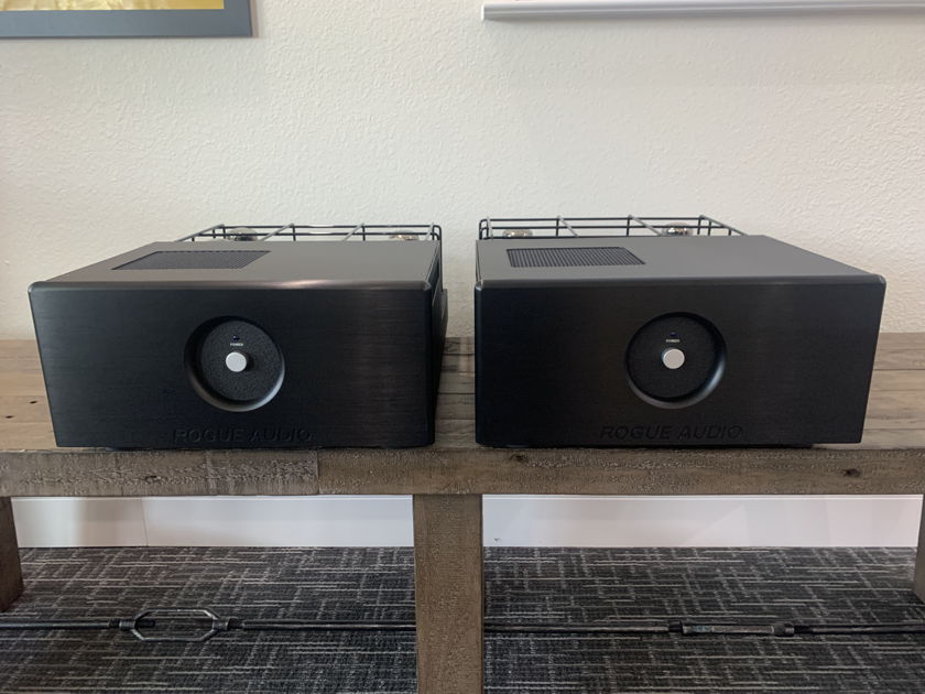 Rogue Audio M-180 Dark Monoblock Amplifier... For Sale | Audiogon
