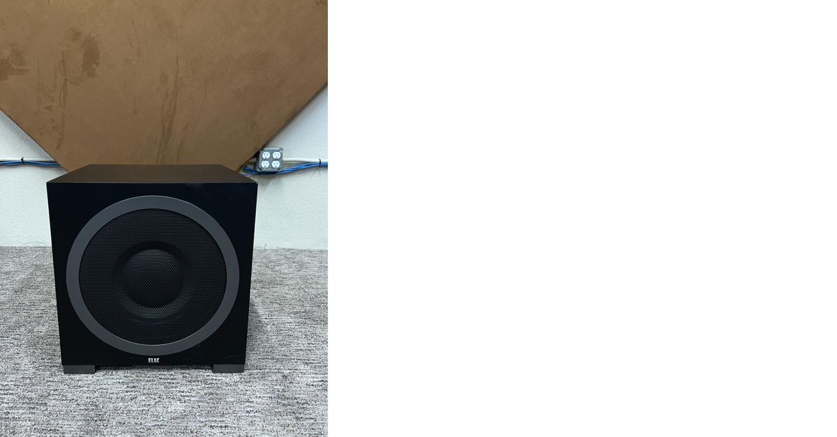 Elac S12EQ high performance subwoofer For Sale | Audiogon