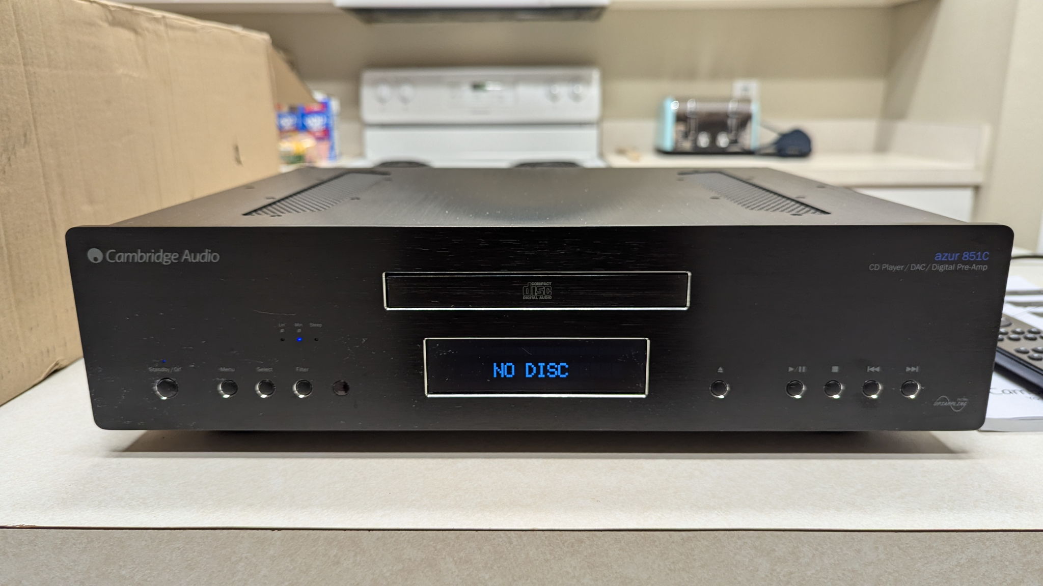 Cambridge Audio Azur 851C CD Player DAC Pr... For Sale | Audiogon