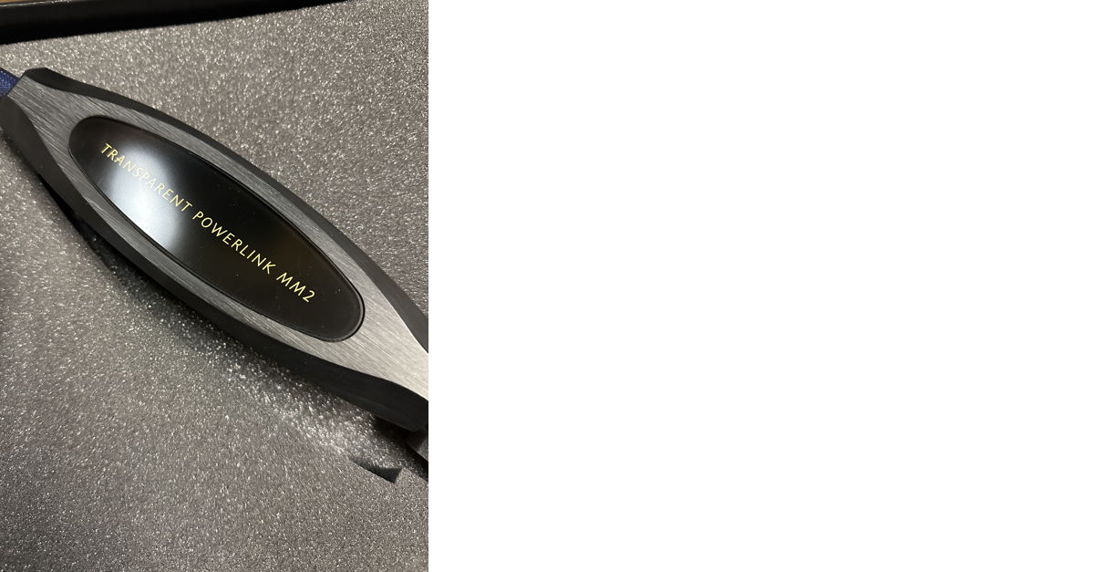 Transparent Audio PowerLink MM2X For Sale | Audiogon