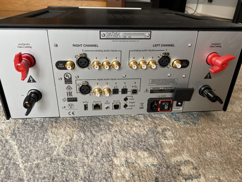 Mark Levinson No. 585 | Solid state | Audiogon