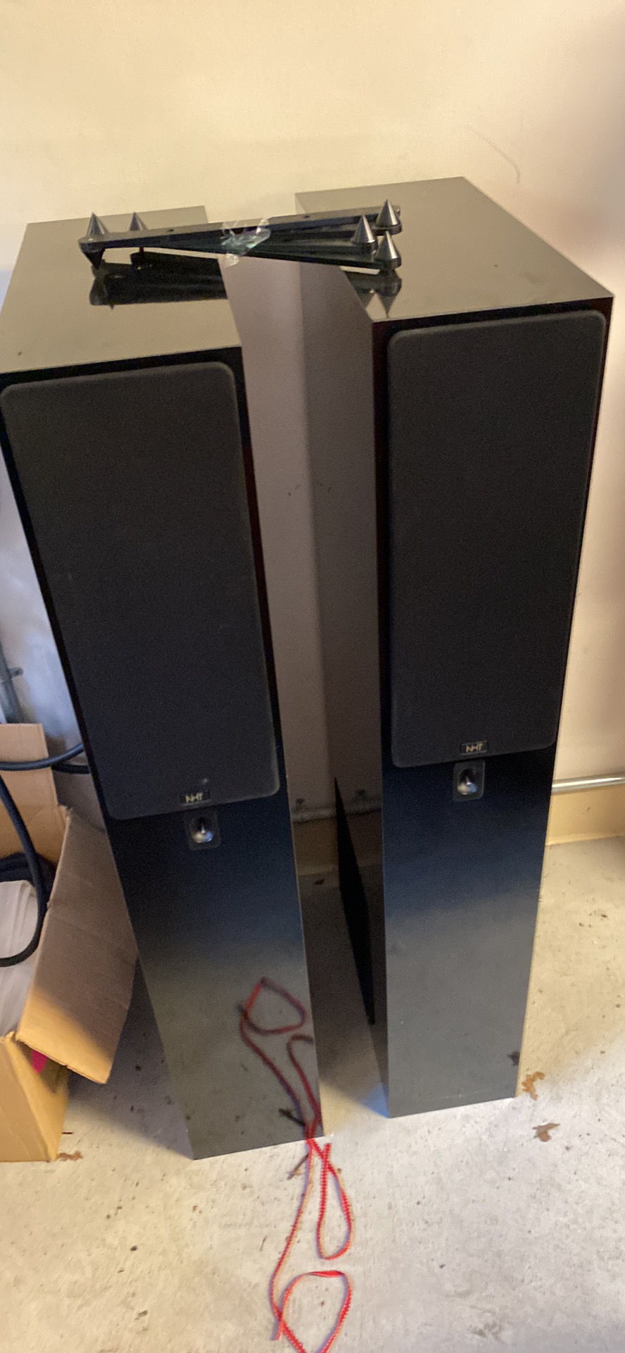 NHT VT-2 Tower Speakers For Sale | Audiogon