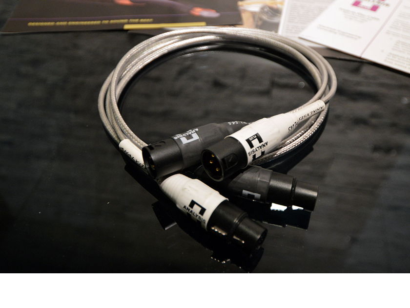 Analysis Plus - Silver Apex Balanced Inter... For Sale | Audiogon