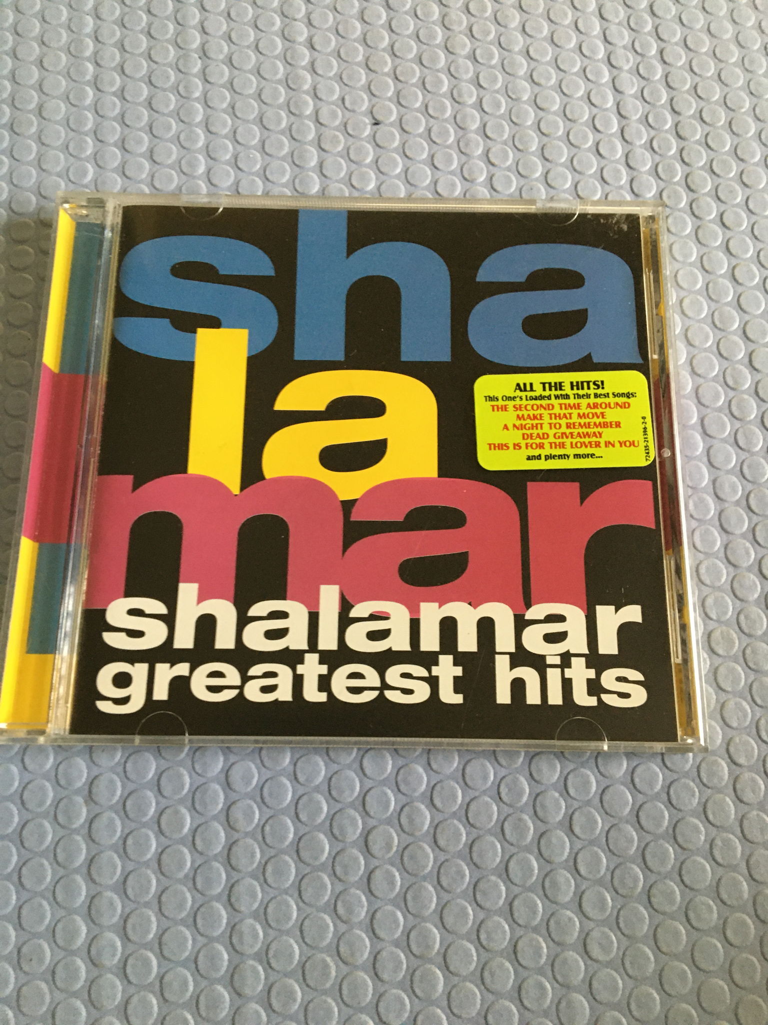 Shalamar Greatest hits cd For Sale | Audiogon