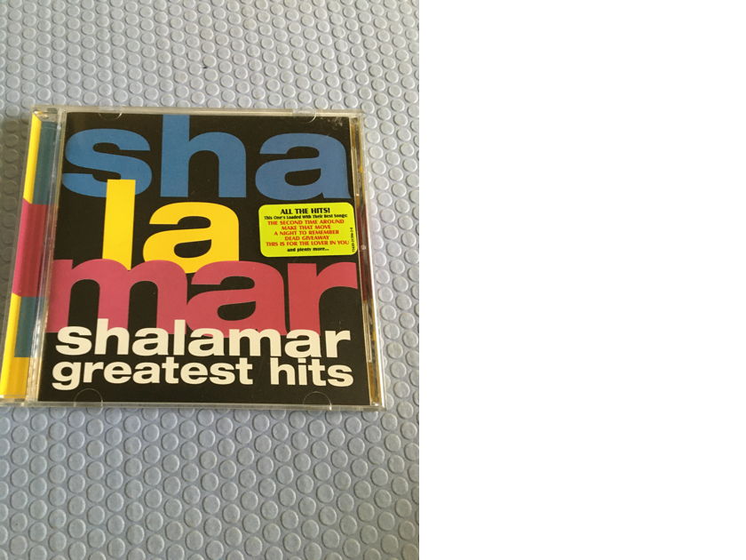 Shalamar Greatest hits cd For Sale | Audiogon