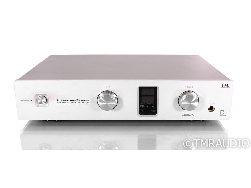 Luxman DA-250 Headphone Amplifier / DAC; Remote; DA250; USB (49657 ...