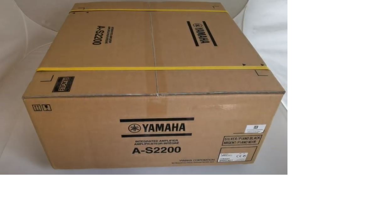Yamaha A S2200 Silver AS2200 For Sale | Audiogon