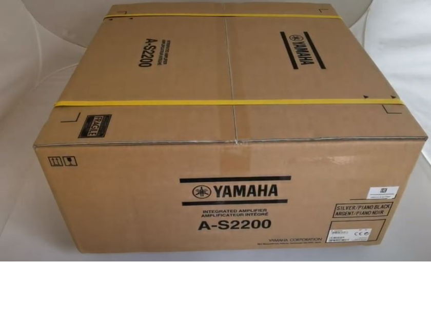 Yamaha A S2200 Silver AS2200 For Sale | Audiogon