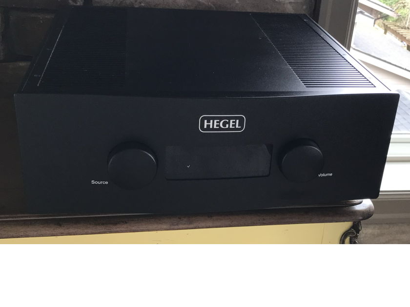 Hegel H600 ( Integrated Amp with Streamer ) For Sale | Audiogon