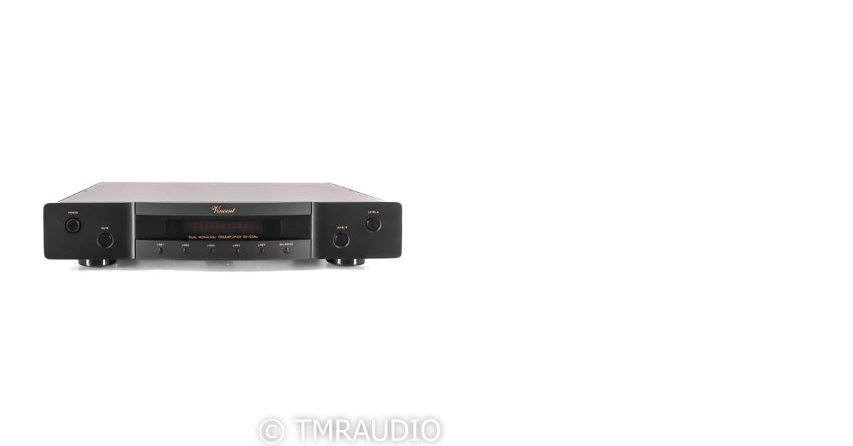 Vincent SA-93 Plus Stereo Preamplifier (73... For Sale | Audiogon