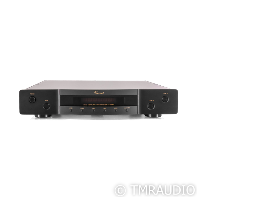 Vincent SA-93 Plus Stereo Preamplifier (73... For Sale | Audiogon