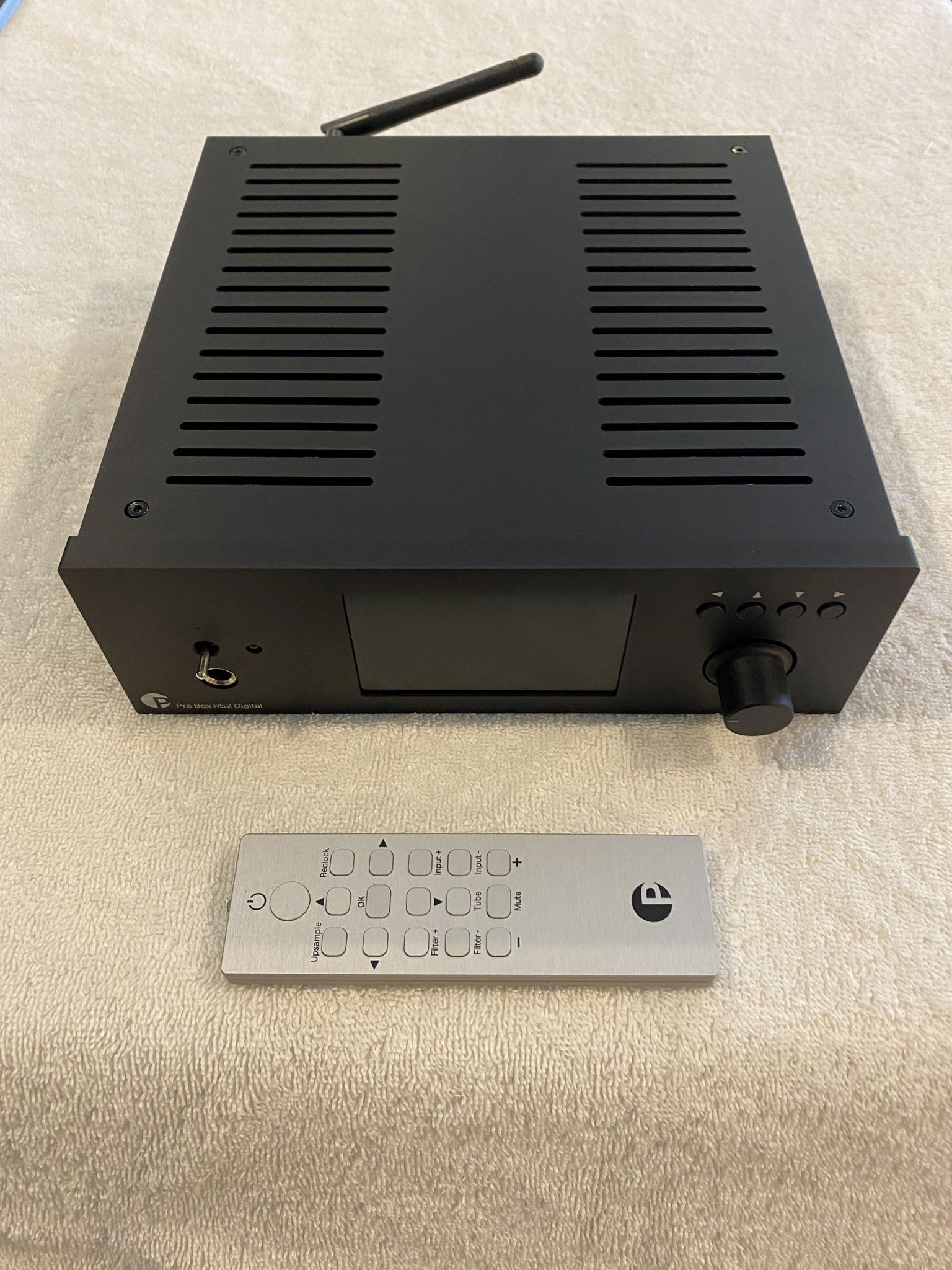 Pro-Ject Pre Box RS2 Digital Preamp For Sale | Audiogon