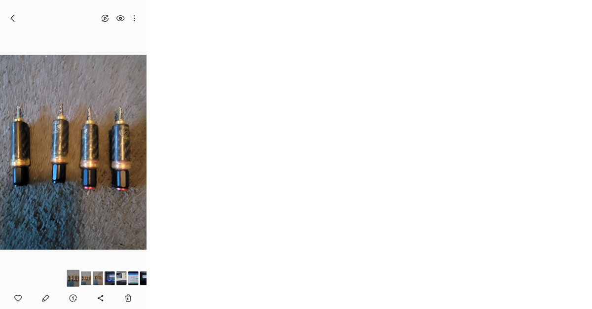 Bybee Technologies Speaker Bullets For Sale | Audiogon