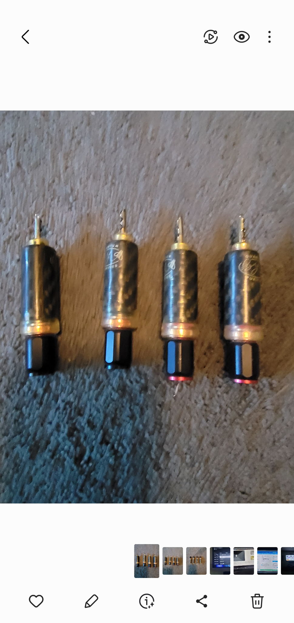 Bybee Technologies Speaker Bullets For Sale | Audiogon