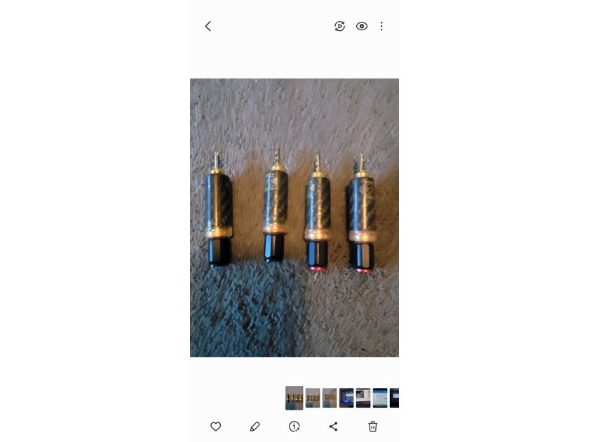 Bybee Technologies Speaker Bullets For Sale | Audiogon