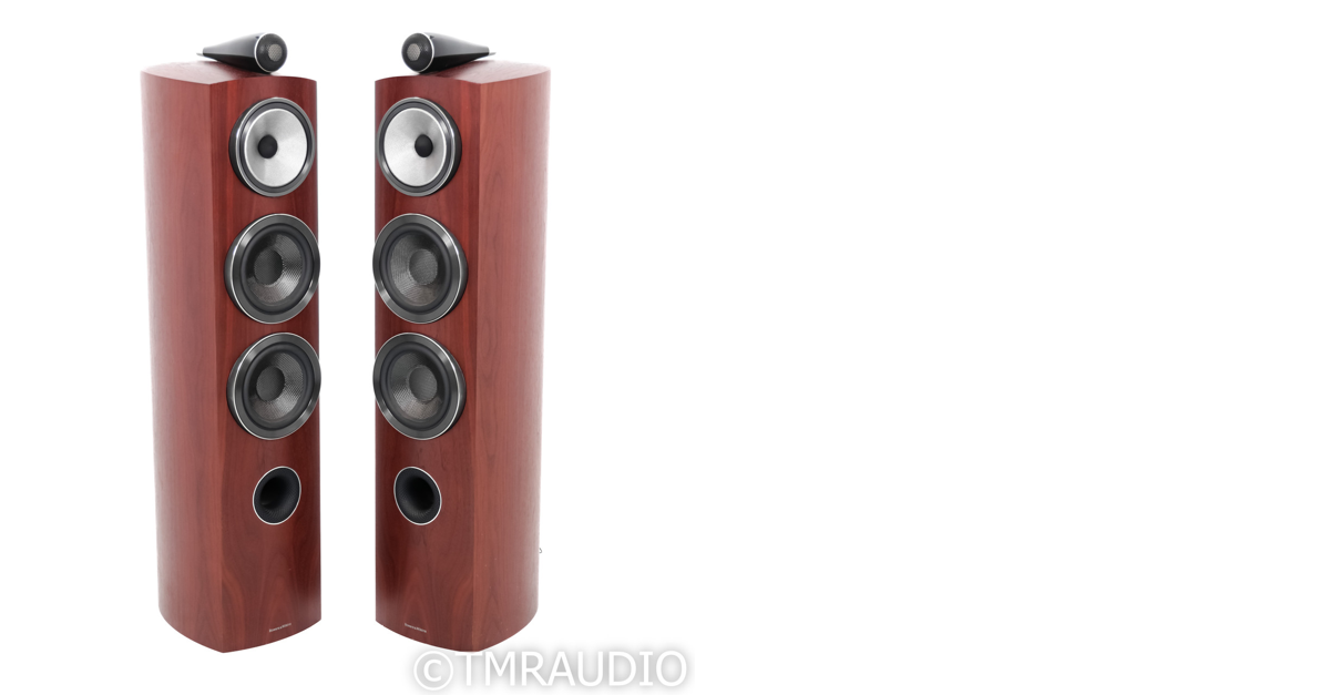 B&W 804 D3 Floorstanding Speakers; Rosenut... For Sale | Audiogon