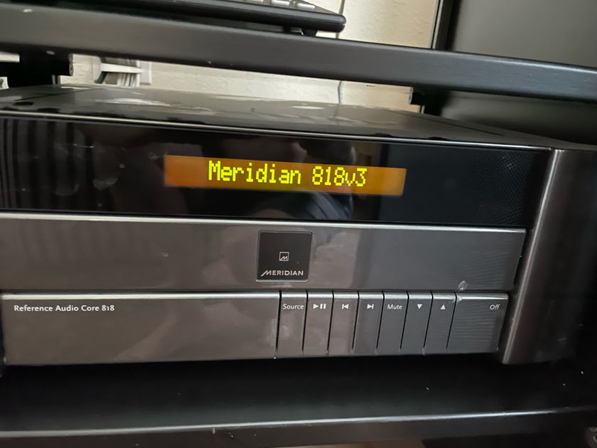 Meridian 818v3 For Sale | Audiogon