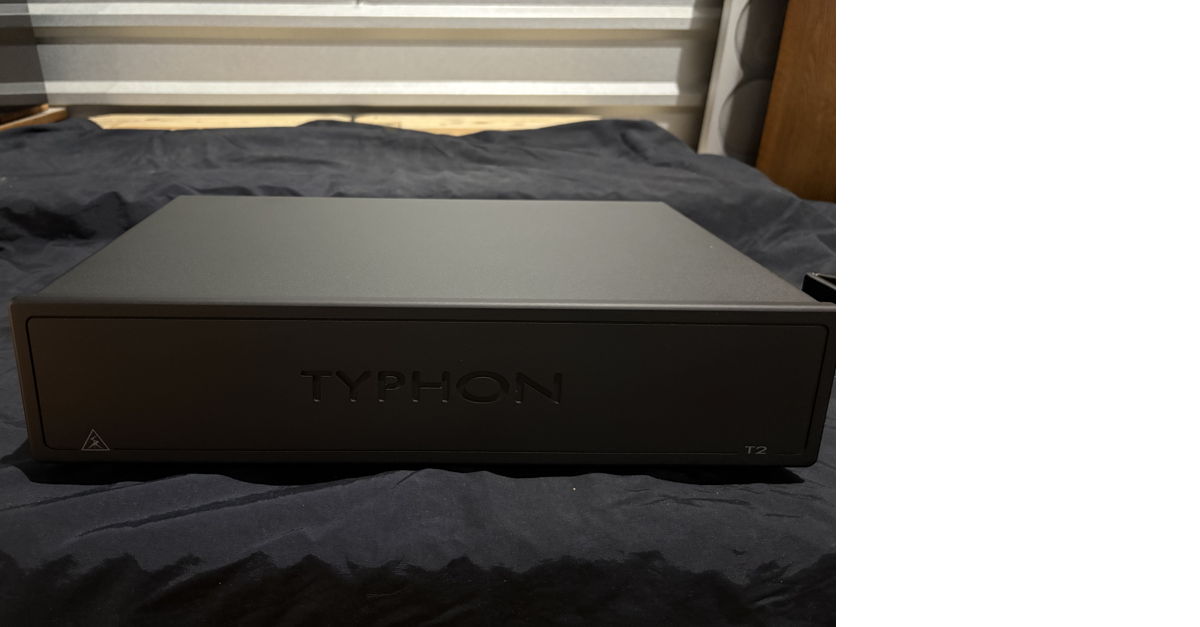 Shunyata Research Typhon T2 in Black w/ um... For Sale | Audiogon