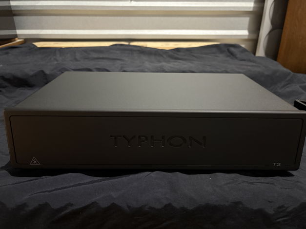 Shunyata Research Typhon T2 in Black w/ um... For Sale | Audiogon