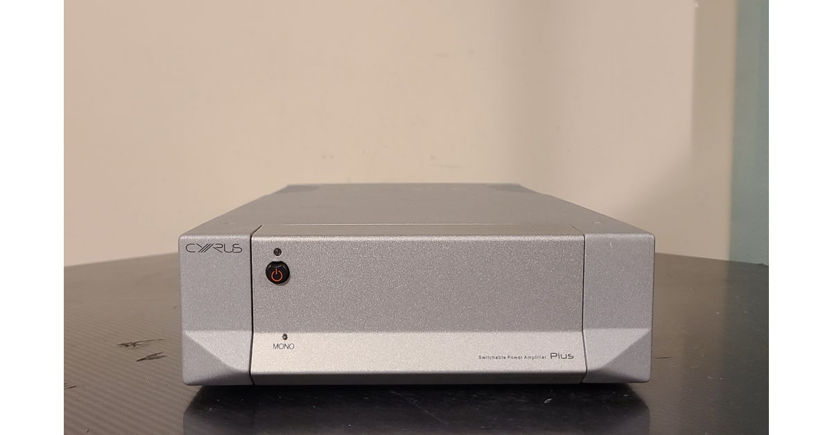Cyrus Electronics Smartpower Plus Power Am... For Sale | Audiogon