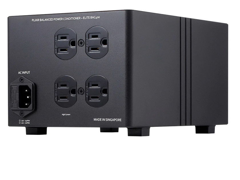 PliXiR Elite BAC-400 BALANCED POWER CONDIT... For Sale | Audiogon
