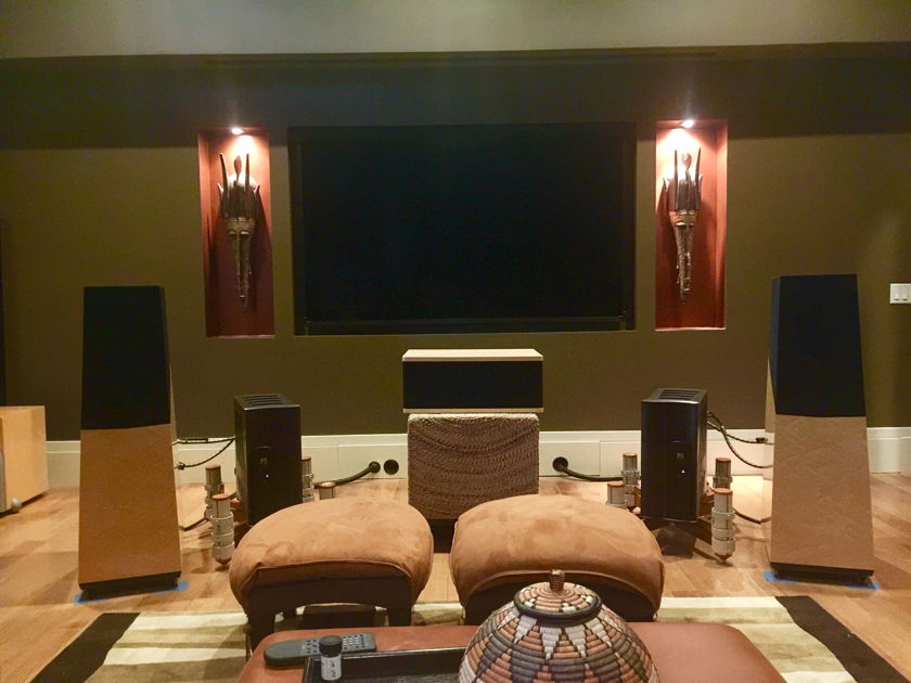 Vandersteen 5A Carbon Custom Birds Eye Maple For Sale | Audiogon