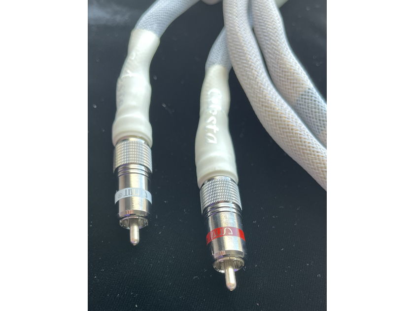 Esprit Audio Celesta RCA Interconnect Cabl... For Sale | Audiogon