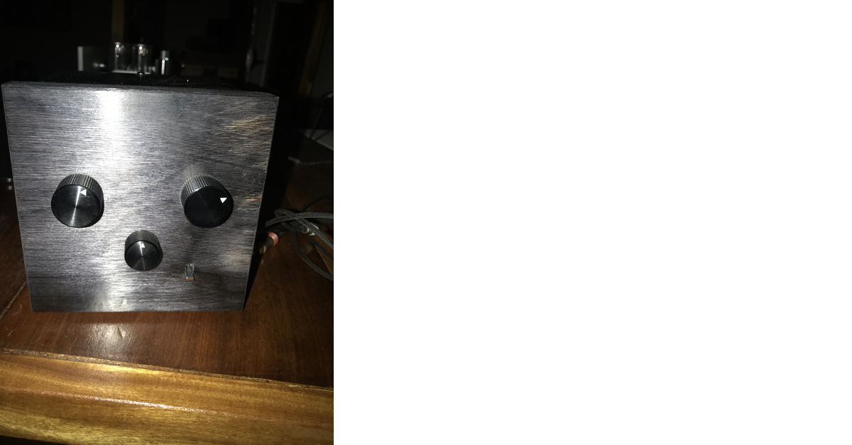 Emia Autoformer preamp (Dave Slagle) For Sale | Audiogon