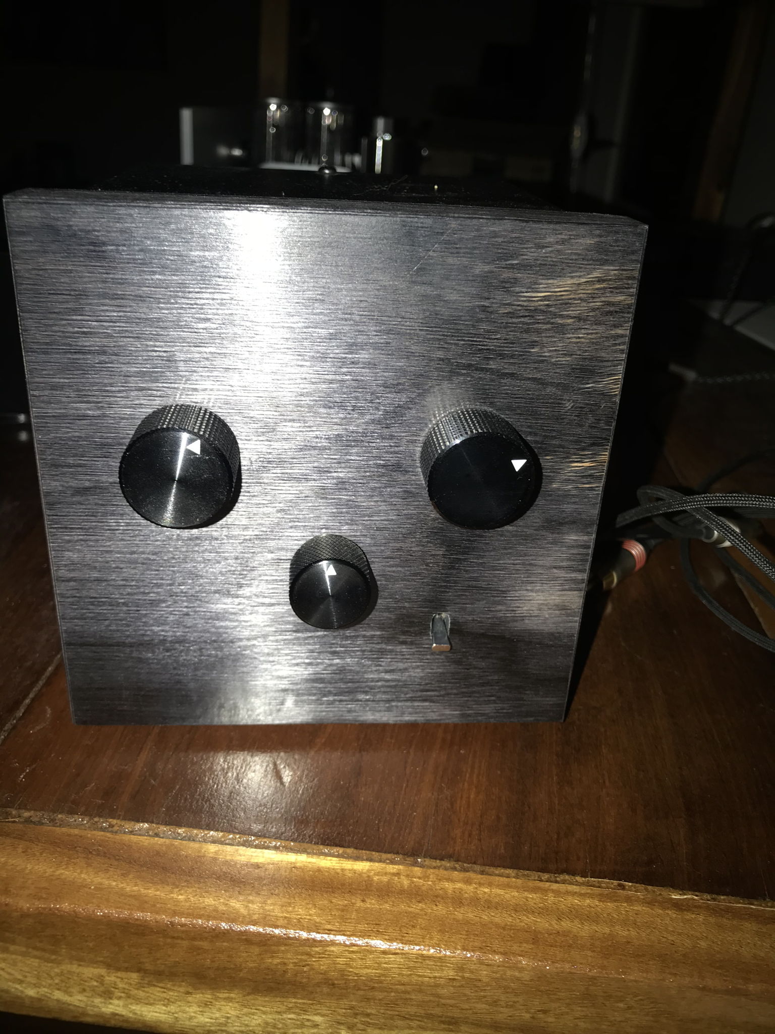 Emia Autoformer preamp (Dave Slagle) For Sale | Audiogon