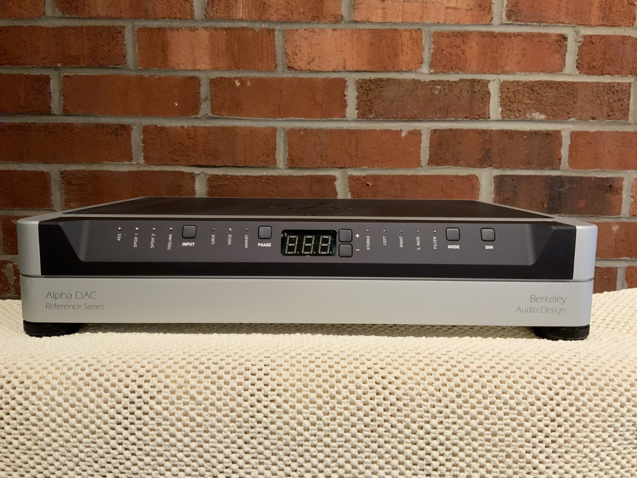 Berkeley Audio Design Alpha DAC Reference ... For Sale | Audiogon