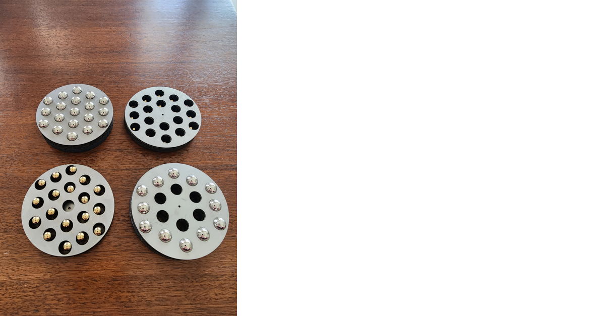 Anvil Buckling Isolator Magnetic Footer For Sale | Audiogon