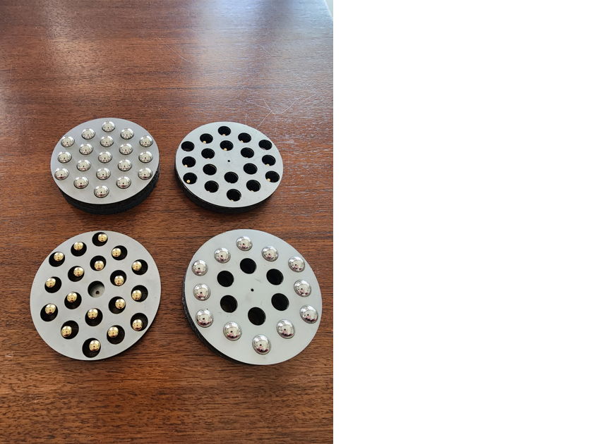 Anvil Buckling Isolator Magnetic Footer For Sale | Audiogon