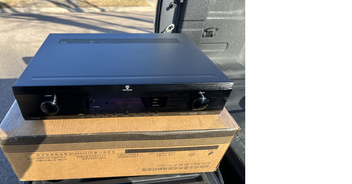 ToneWinner AT-300 Atmos Preamp Surround Pr... For Sale | Audiogon