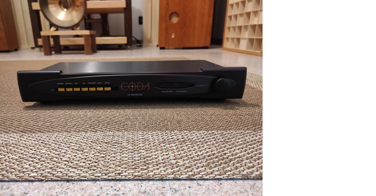 Coda FET 07x Preamplifier 240V AC -Last Ve... For Sale | Audiogon