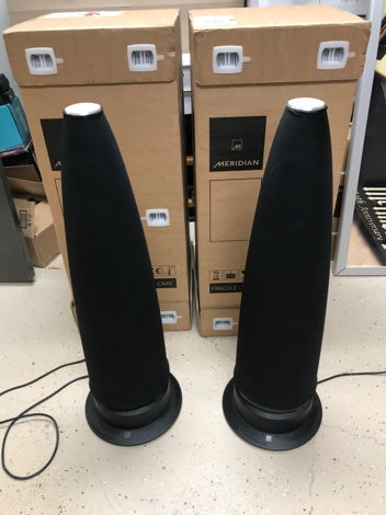 MERIDIAN M6 DSP ACTIVE LOUDSPEAKERS For Sale | Audiogon