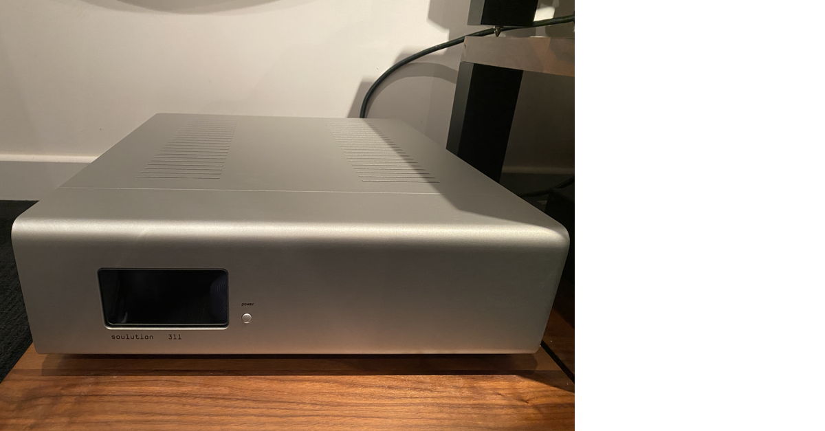 Soulution 311 power amplifier For Sale | Audiogon