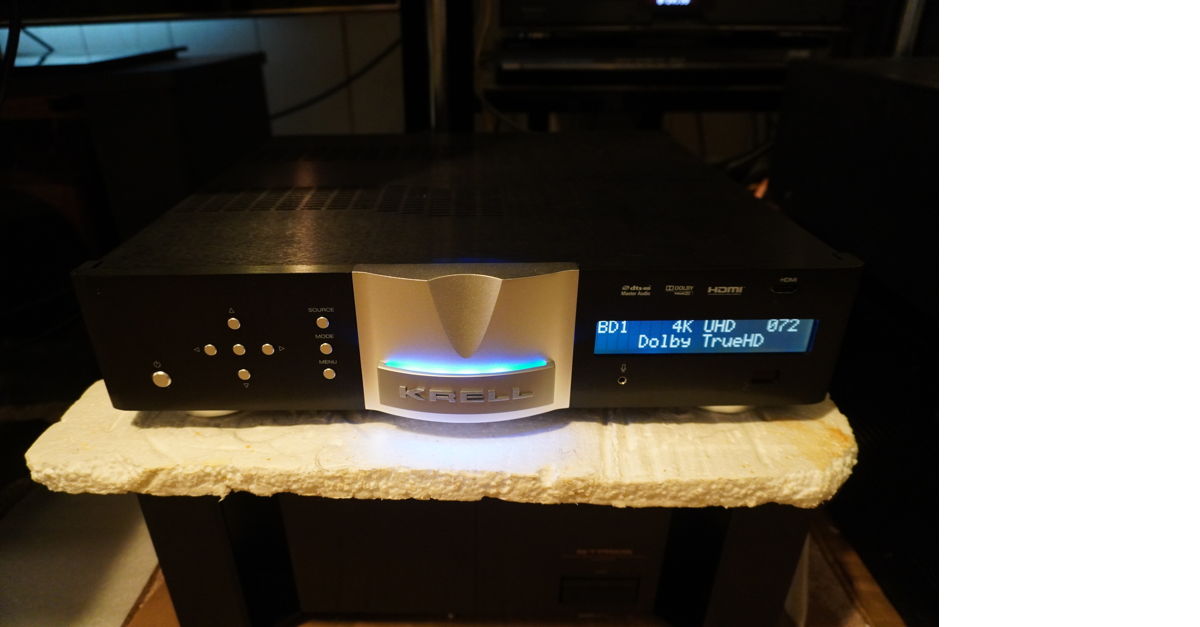 Krell Foundation 4K Home Theater Processo... For Sale | Audiogon