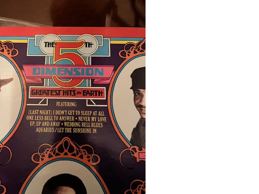 The 5th Dimension Greatest Hits on Earth For Sale | Audiogon