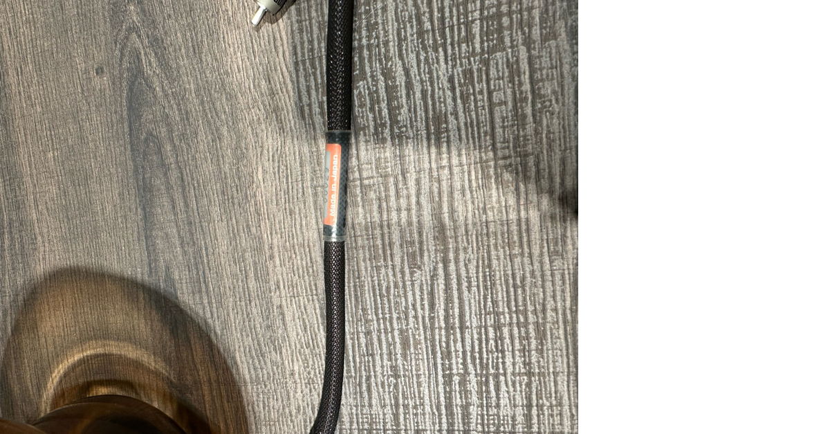 Kondo AudioNote Japan KSL-LPz Interconnects For Sale | Audiogon