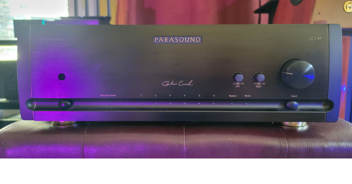 Parasound JC2 JC2 BP For Sale | Audiogon